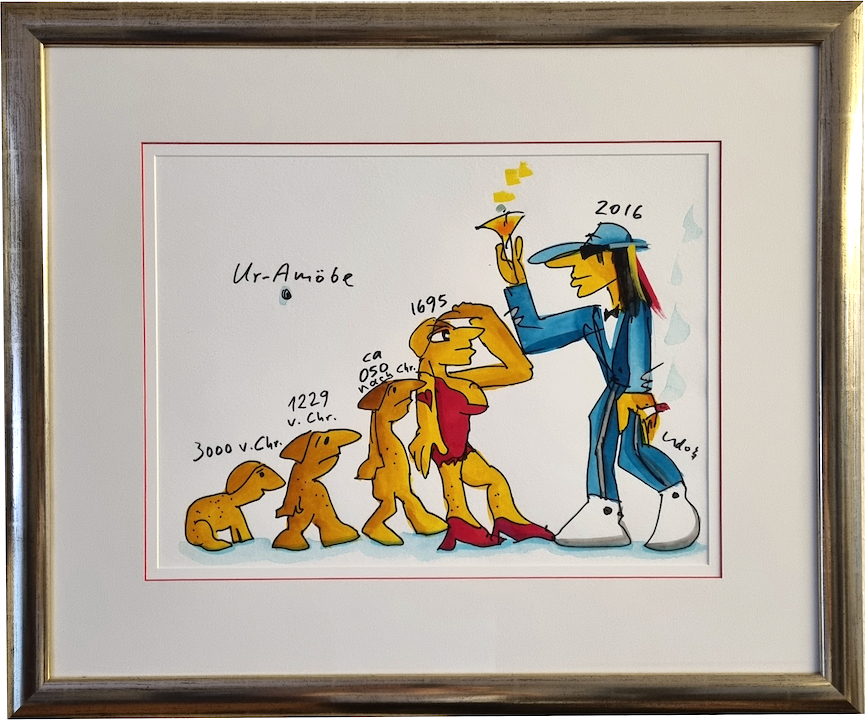 Udo Lindenberg Bilder - Kunstgalerie, Originale, Bilder