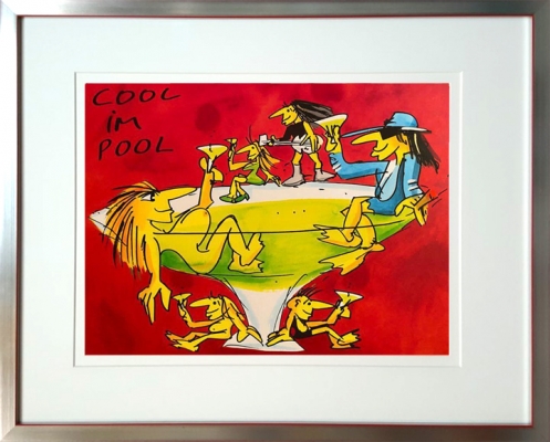 Cool Im Pool Udo Lindenberg