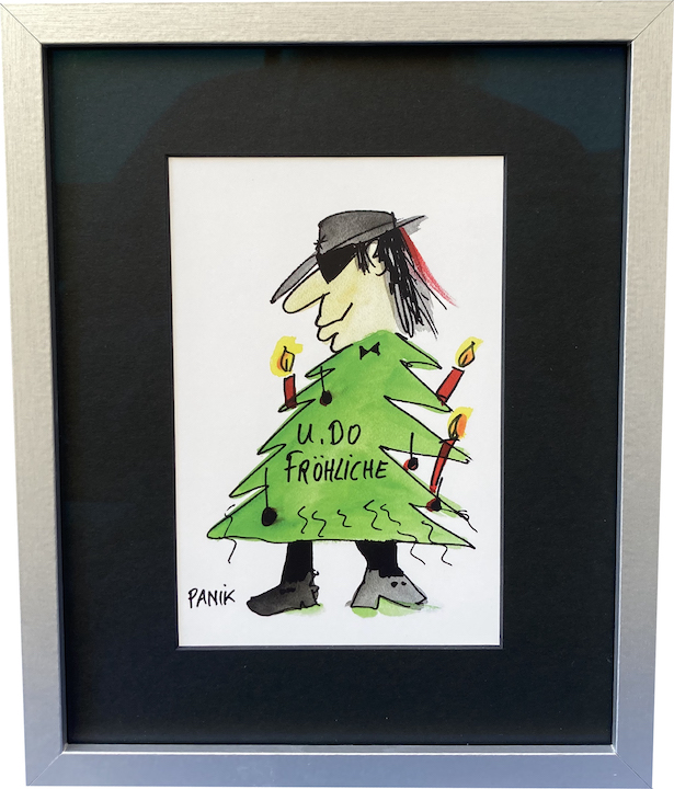 UDO LINDENBERG: X-Mas (Mini-Prints) - Kunstgalerie, Originale, Bilder