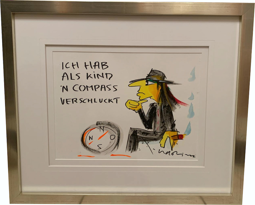 UDO LINDENBERG: Ich hab als Kind 'n Compass verschluckt - ORIGINAL ...
