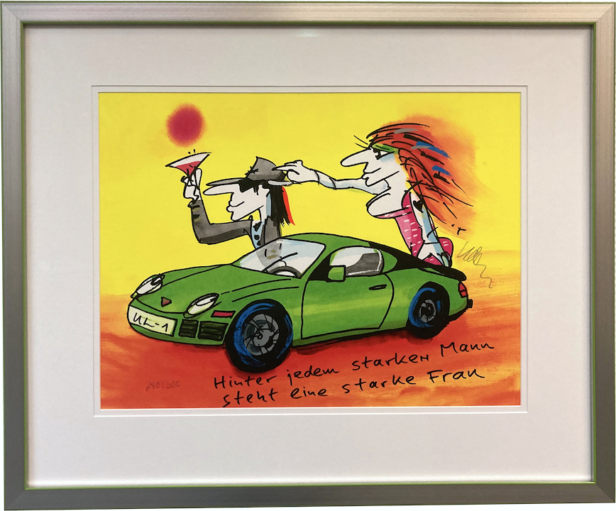 Udo Lindenberg Bild Hinter jedem starken Mann steht eine starke Frau ...