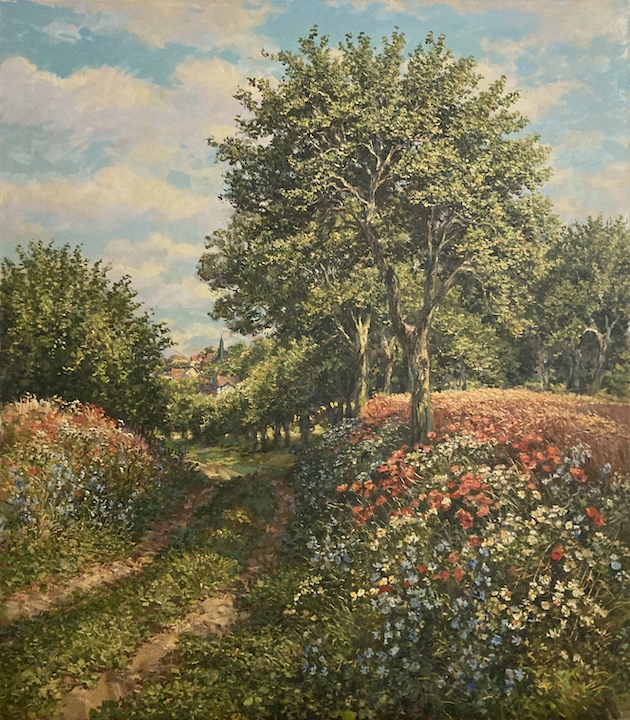 ALF SECKEL: Landschaft - Kunstgalerie, Originale, Bilder