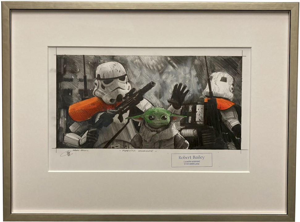 ROBERT BAILEY: Fearless innocence - Kunstgalerie, Originale, Bilder