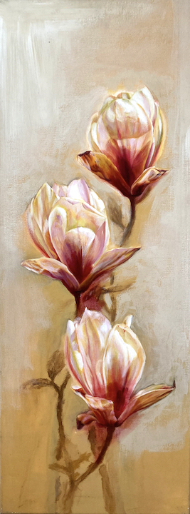 NAMAZBEK CHEKIROV: Magnolie 1 - Kunstgalerie, Originale, Bilder