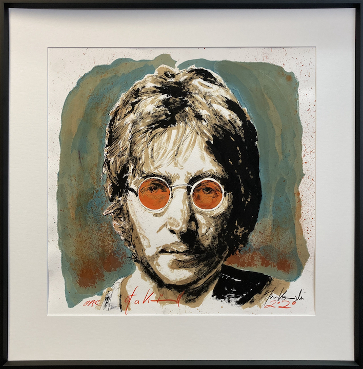 THOMAS JANKOWSKI: Lennon one of a kind - Kunstgalerie, Originale, Bilder