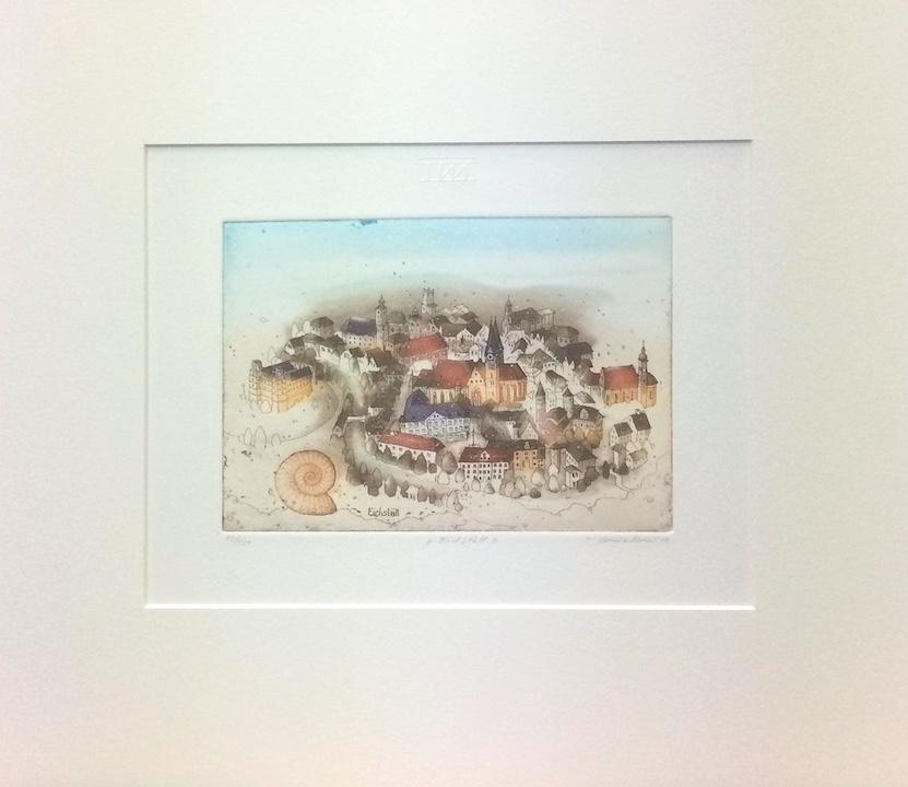 THOMAS MÖSER: Eichstätt - Kunstgalerie, Originale, Bilder