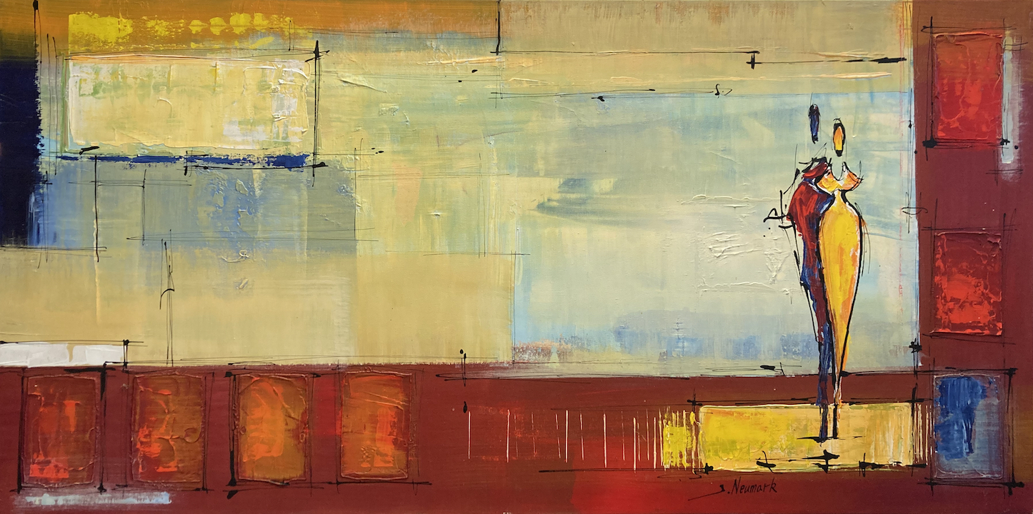 JORAM NEUMARK: Figuren - Kunstgalerie, Originale, Bilder