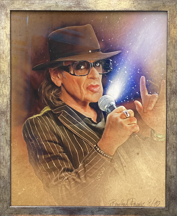 BERNHARD PRINZ: Komet (Udo) - streng limitiert auf 10 St ...