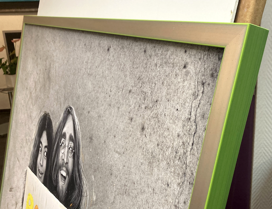 BERNHARD PRINZ: Give Peace a Chance - ORIGINAL - Kunstgalerie ...