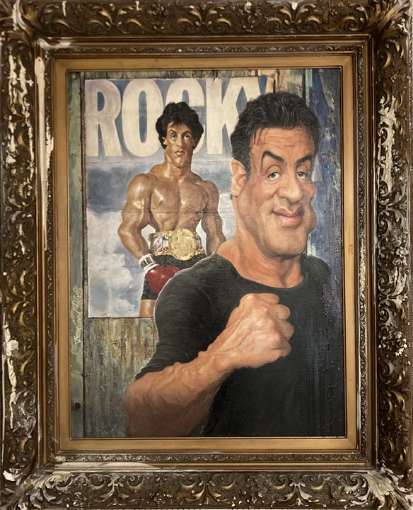 BERNHARD PRINZ: Rocky - Kunstgalerie, Originale, Bilder