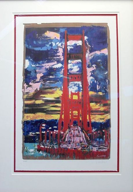 SASCHA WUSSOW: The View from Sausalito - Kunstgalerie, Originale, Bilder