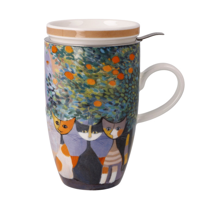 ROSINA WACHTMEISTER: Teetasse - Tempi felici - Kunstgalerie, Originale, Bilder